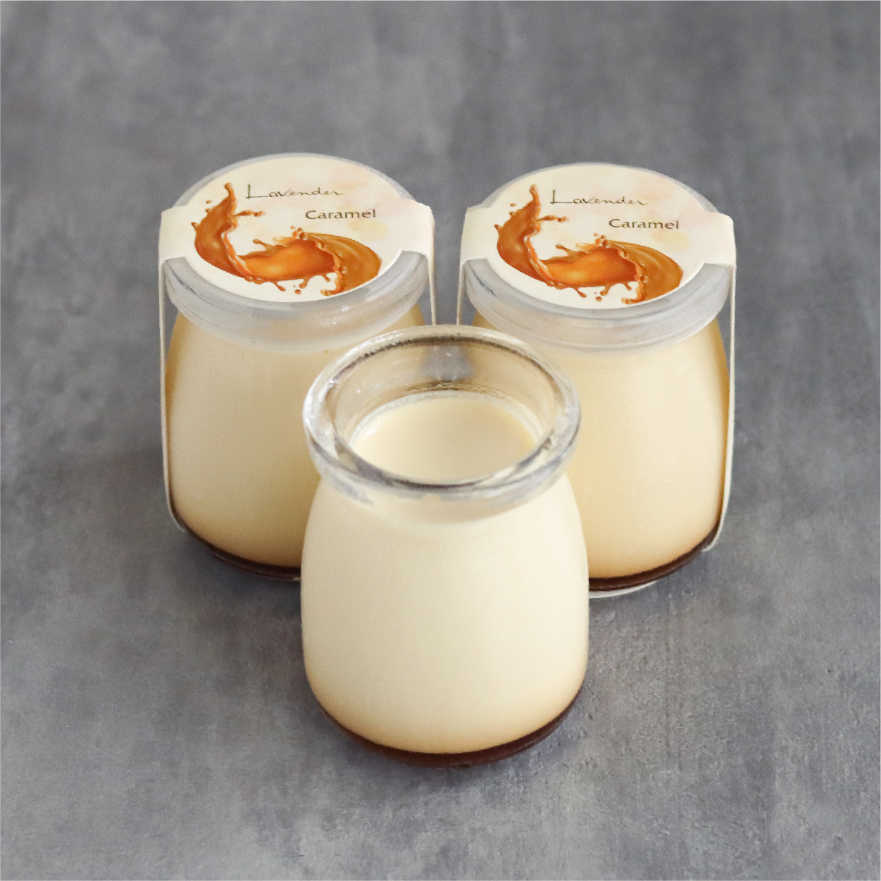 Caramel Pudding (1 Btl) – Lavender Bakery