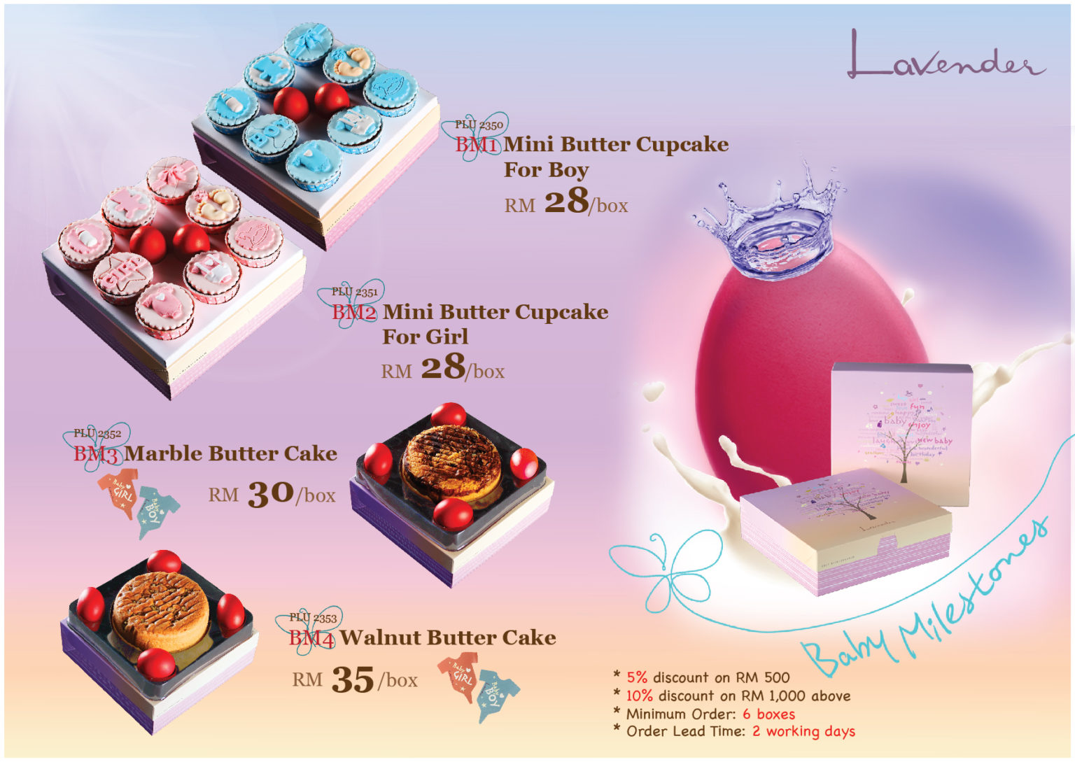 Lavender Bakery – Bakery and Pâtisserie