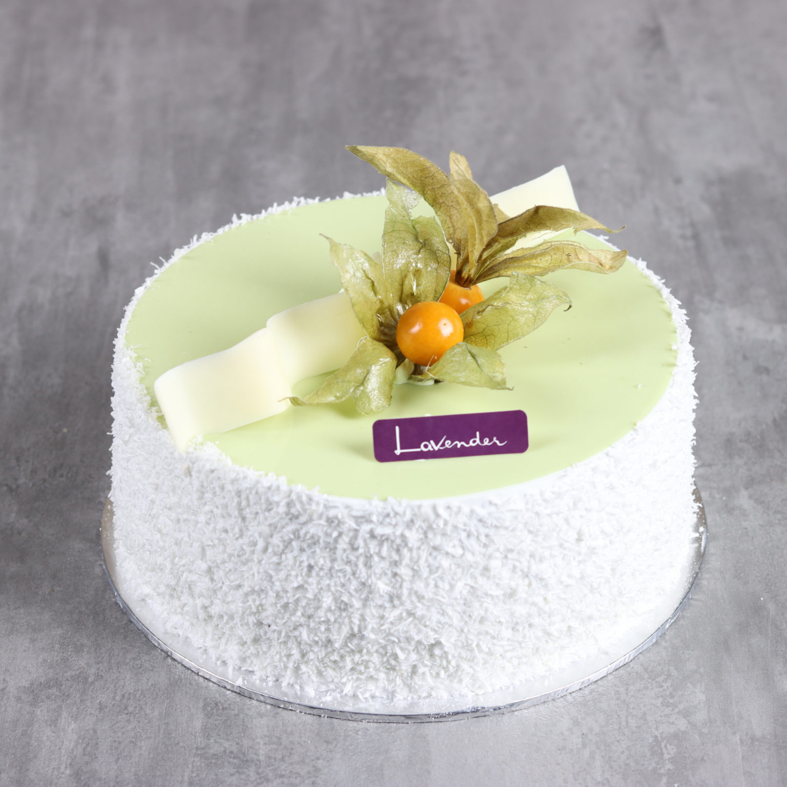 Pandan Layer Cake – Lavender Bakery