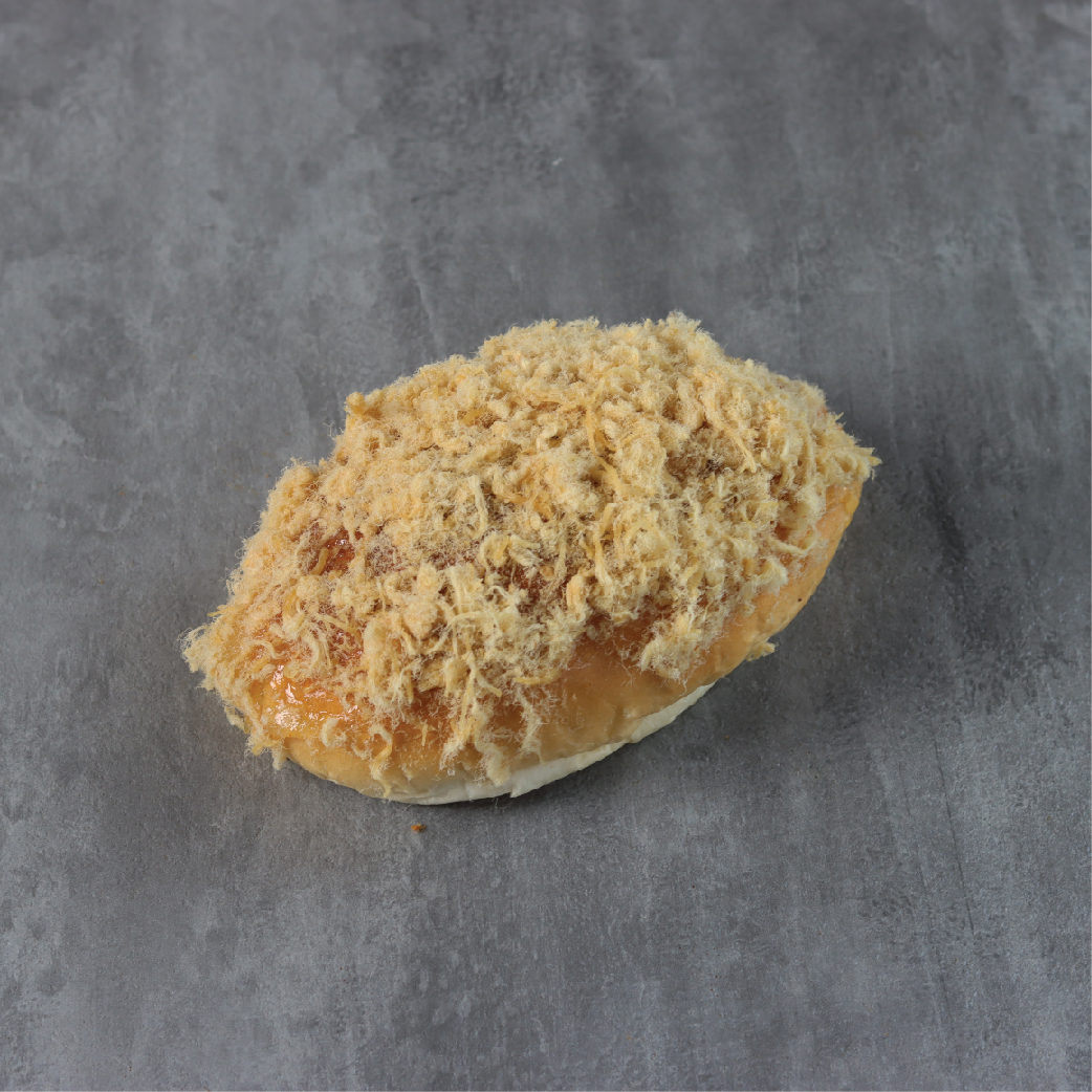 Chicken Floss Bun Lavender Bakery