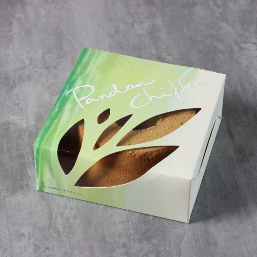 5″ Pandan Chiffon – Lavender Bakery