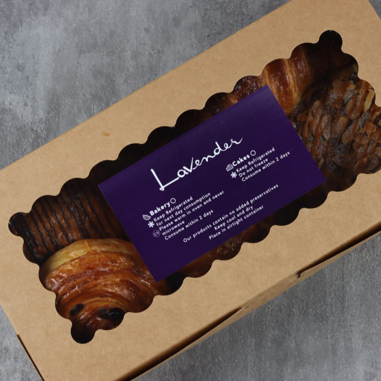 Lavender Pastry Box – Lavender Bakery